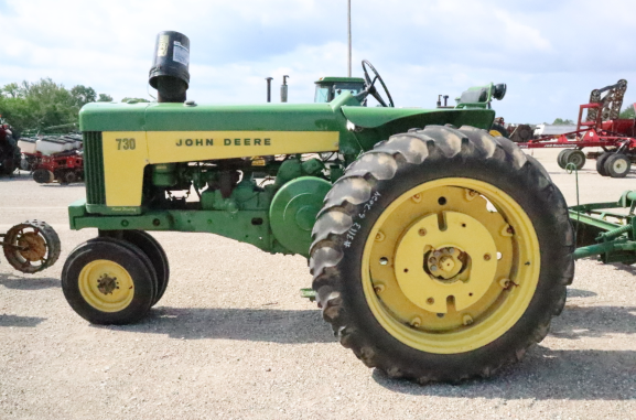 John Deere 730 Tractors For Sale with 59 HP | Tractor Zoom
