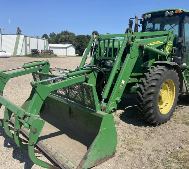 SOLD - John Deere 7330 Tractors with 150 HP | Tractor Zoom
