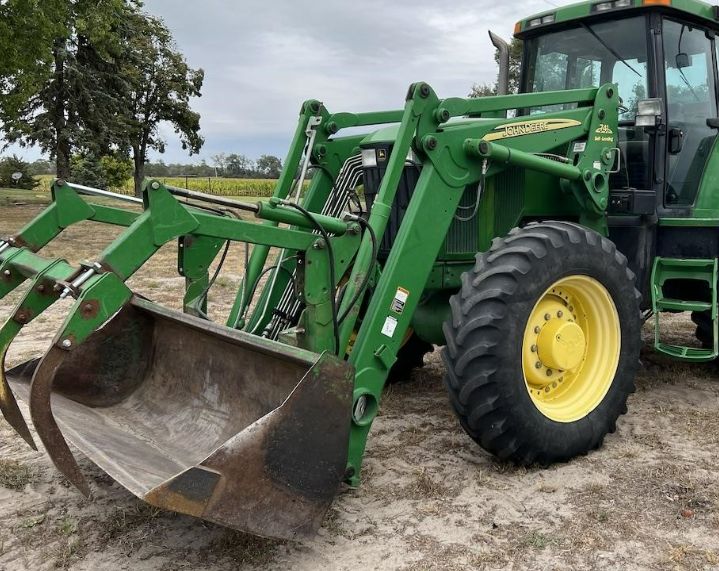 SOLD - John Deere 741 Other Equipment Loaders | Tractor Zoom
