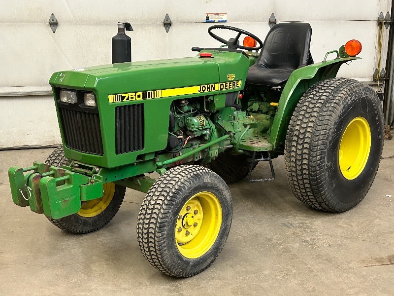 SOLD - John Deere 750 Tractors Less than 40 HP | Tractor Zoom
