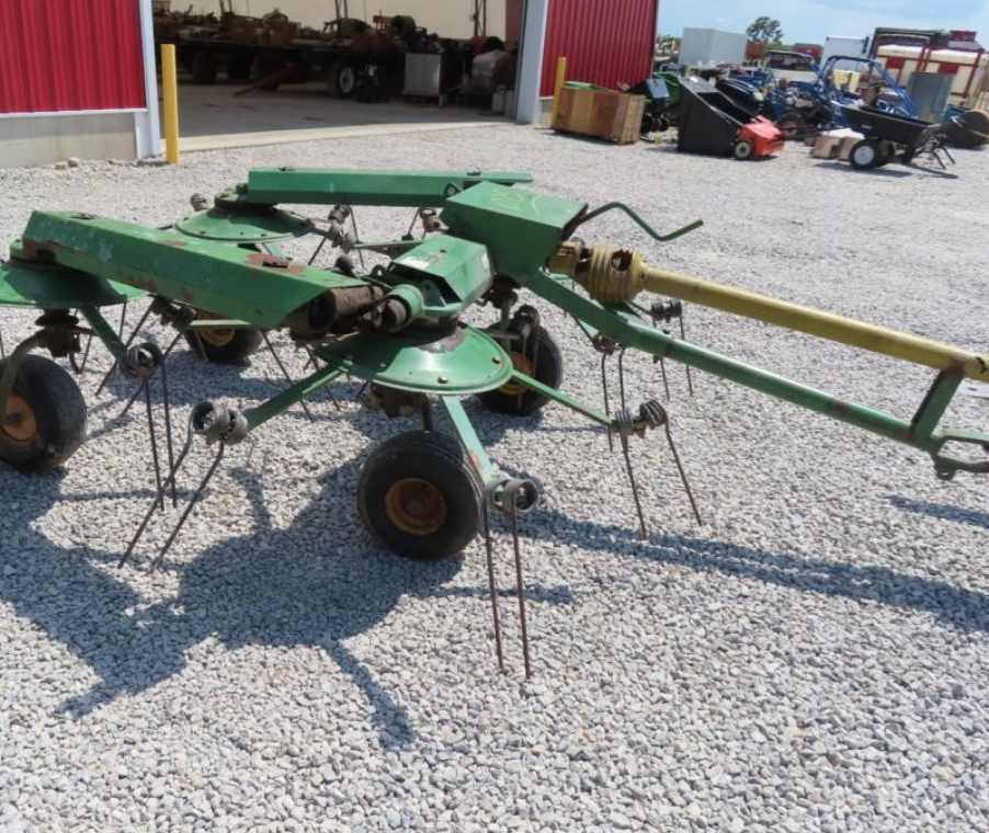 SOLD - John Deere 751 Hay and Forage Hay - Rakes/Tedders | Tractor Zoom