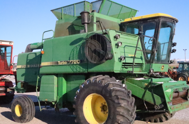 John Deere 7720 Combines Other for Sale | Tractor Zoom