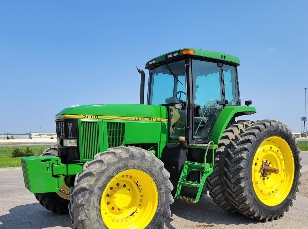 John Deere 7800 Tractors 100 to 174 HP for Sale | Tractor Zoom