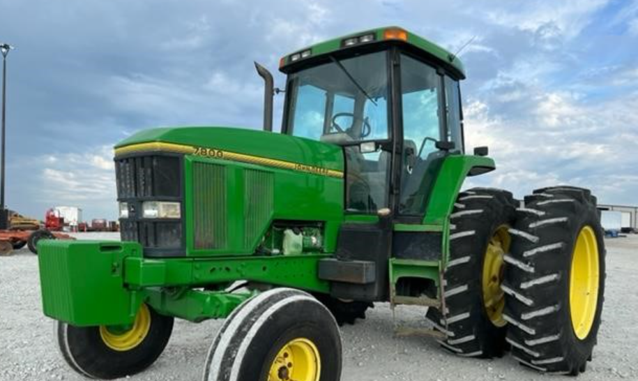 Tractor Zoom - John Deere 7800
