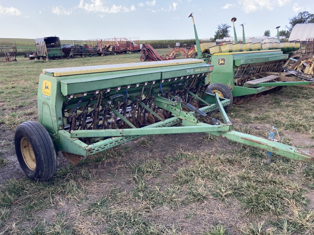 SOLD - John Deere 8100 Planting Grain Drills | Tractor Zoom