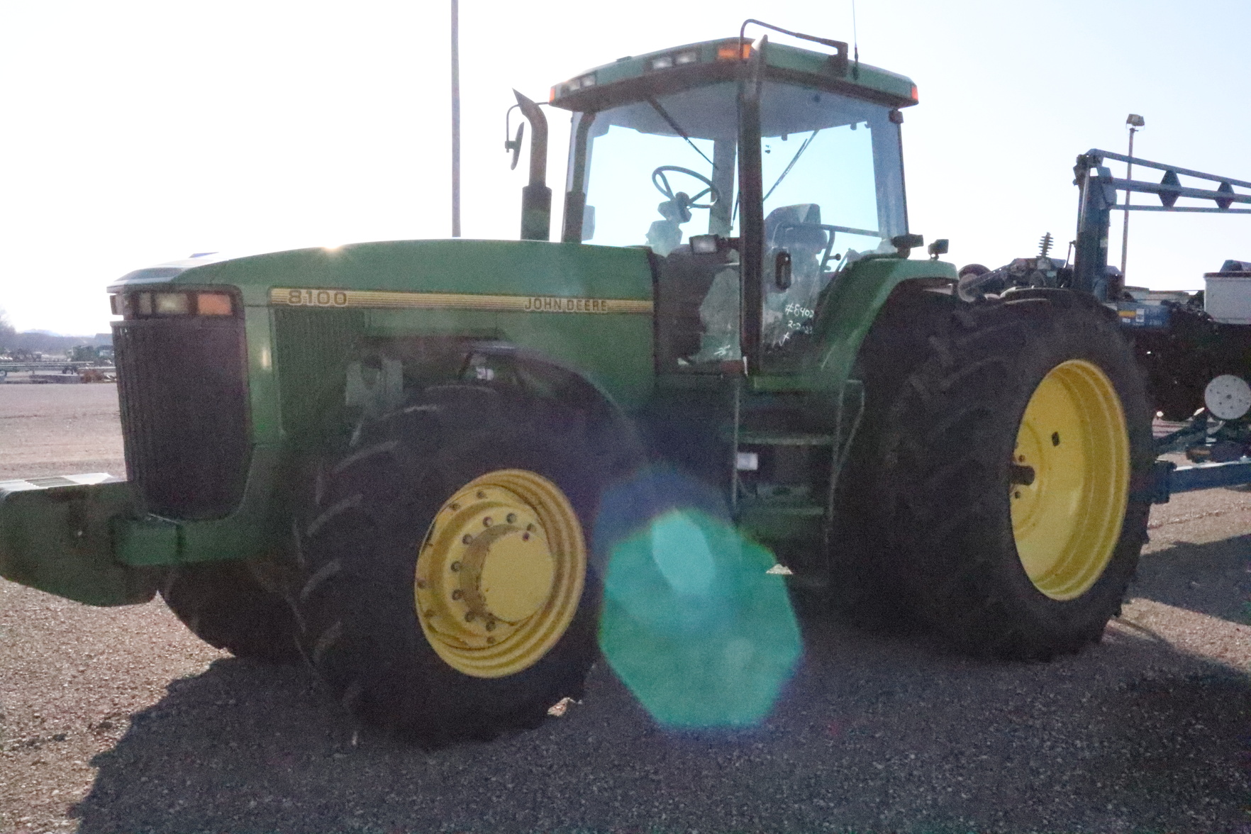 SOLD - John Deere 8100 Tractors 175 to 299 HP | Tractor Zoom
