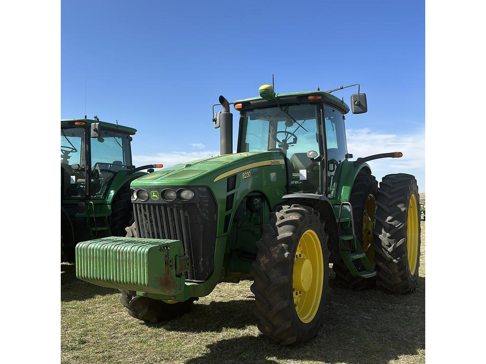 2008 John Deere 8230 Tractors 175 to 299 HP for Sale | Tractor Zoom