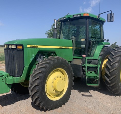 SOLD - John Deere 8300 Tractors with 11,059 Hrs | Tractor Zoom