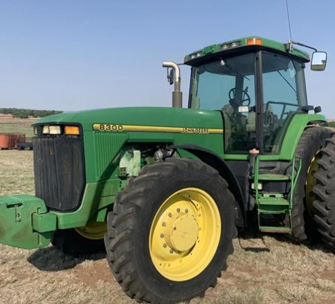 John Deere 8300 Tractors 175 to 299 HP for Sale | Tractor Zoom