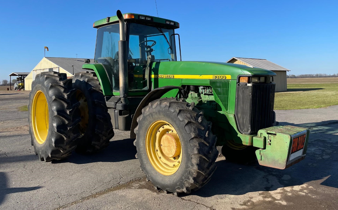 John Deere 8300 Tractors 175 to 299 HP for Sale | Tractor Zoom
