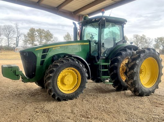 John Deere 8320R Tractors 300 to 424 HP for Sale | Tractor Zoom