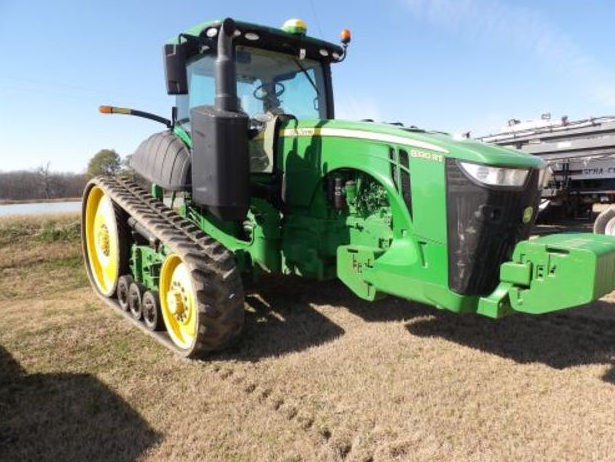 SOLD - John Deere 8320RT Tractors 300 to 424 HP | Tractor Zoom