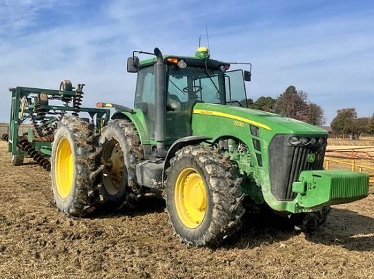 SOLD - John Deere 8330 Tractors 175 to 299 HP | Tractor Zoom