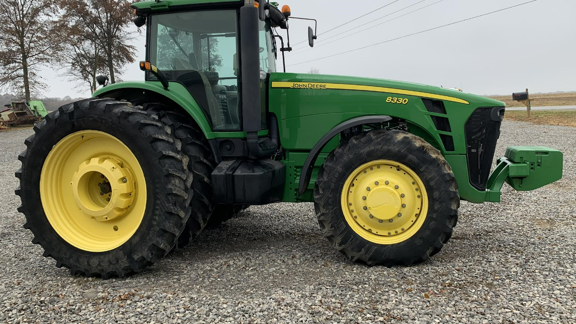 SOLD - John Deere 8330 Tractors 175 to 299 HP | Tractor Zoom