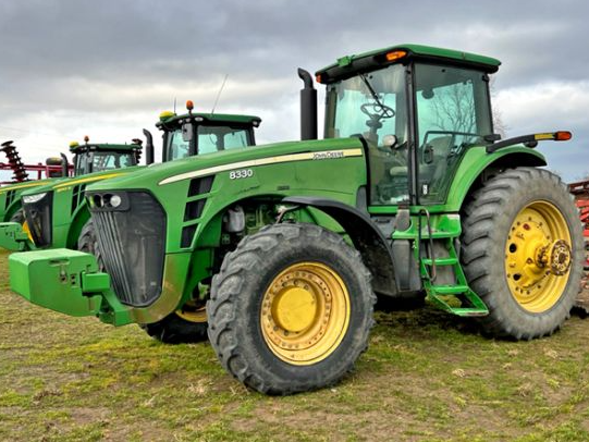 John Deere 8330 Tractors 175 to 299 HP for Sale | Tractor Zoom
