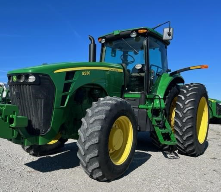 SOLD - John Deere 8330 Tractors 175 to 299 HP | Tractor Zoom