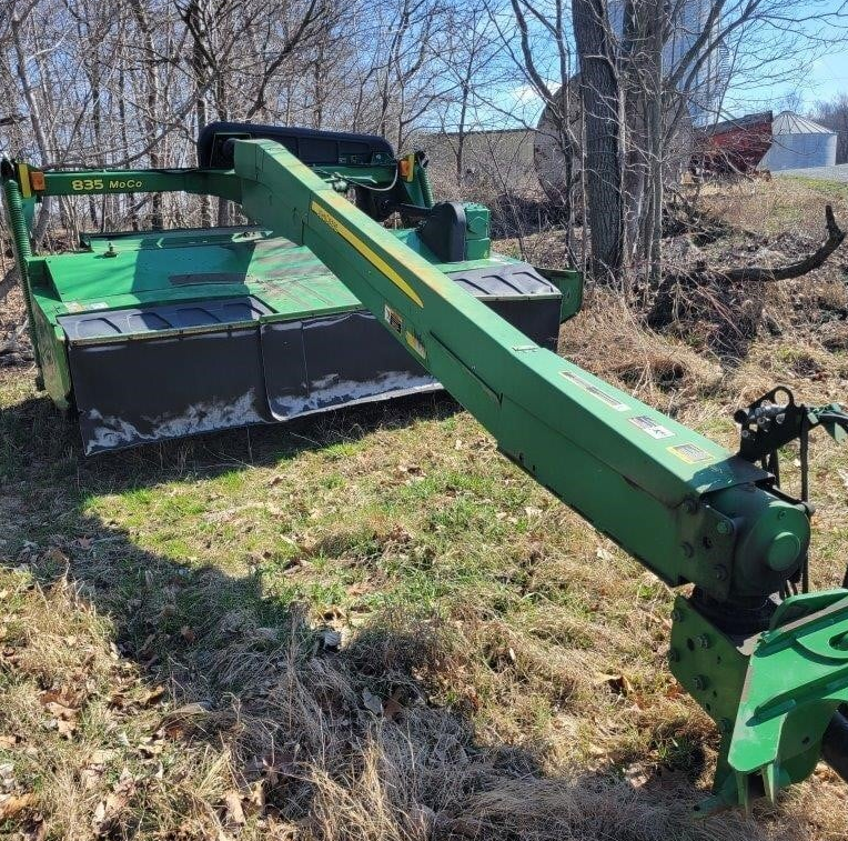 John Deere 835 MoCo Hay and Forage Mowers - Conditioner for Sale | Tractor Zoom