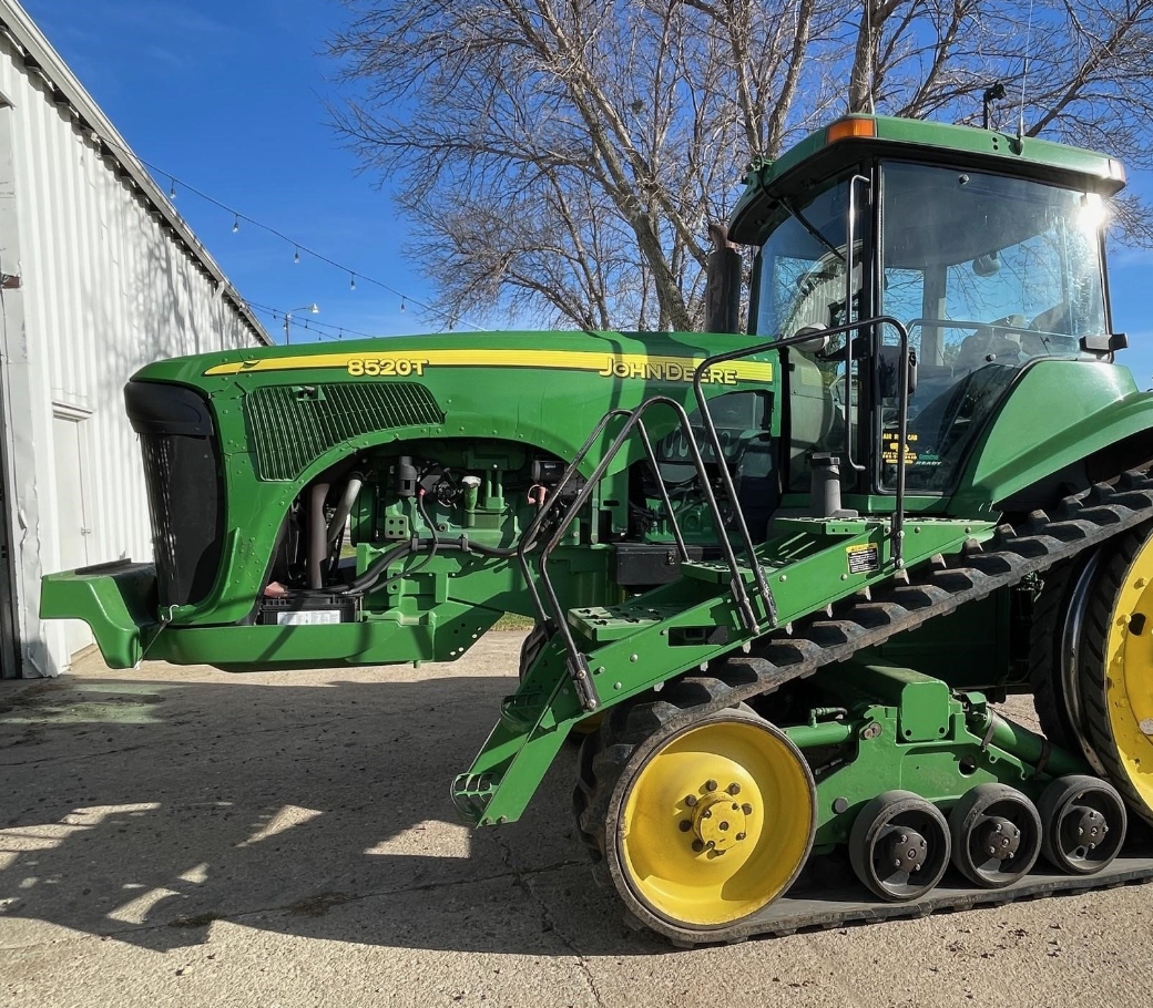 SOLD - John Deere 8520T Tractors with 10,341 Hrs | Tractor Zoom