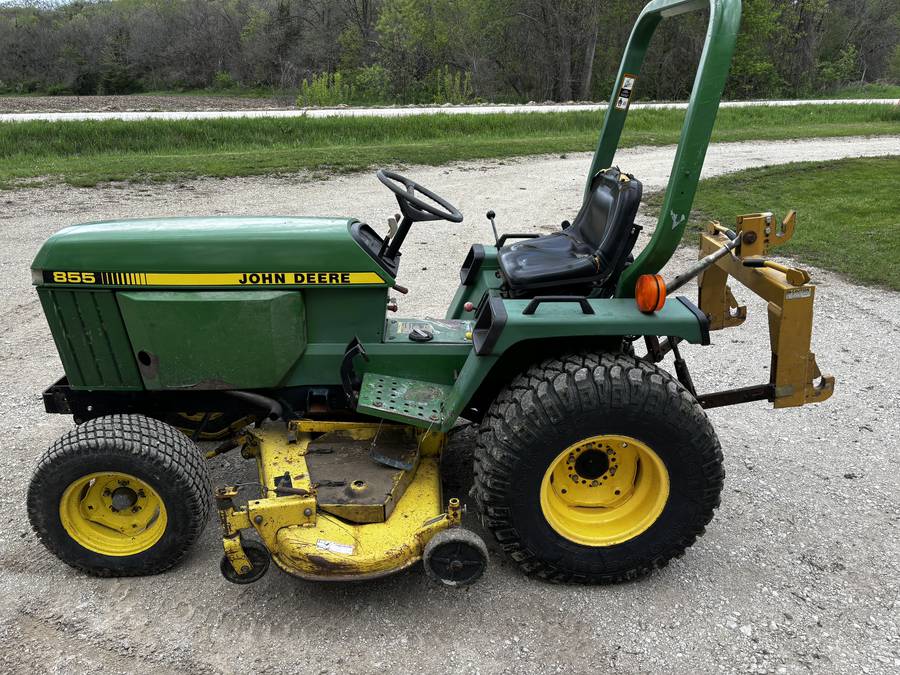 John Deere 855 Tractors For Sale with 1,586 Hrs | Tractor Zoom
