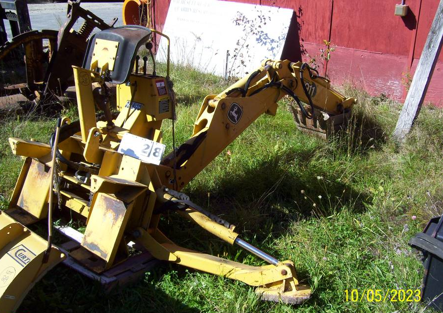 SOLD - John Deere 911 Other Equipment Skid Steer Attachments | Tractor Zoom