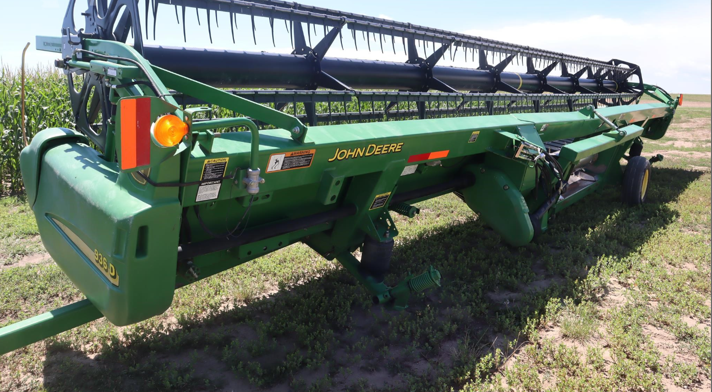John Deere 936D Harvesting Headers - Platform for Sale | Tractor Zoom