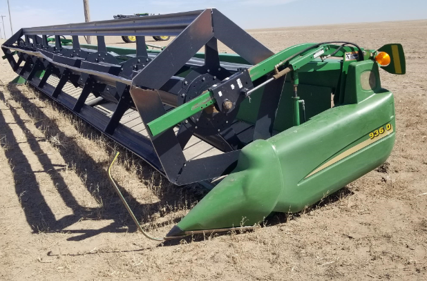 John Deere 936D Harvesting Headers - Platform for Sale | Tractor Zoom