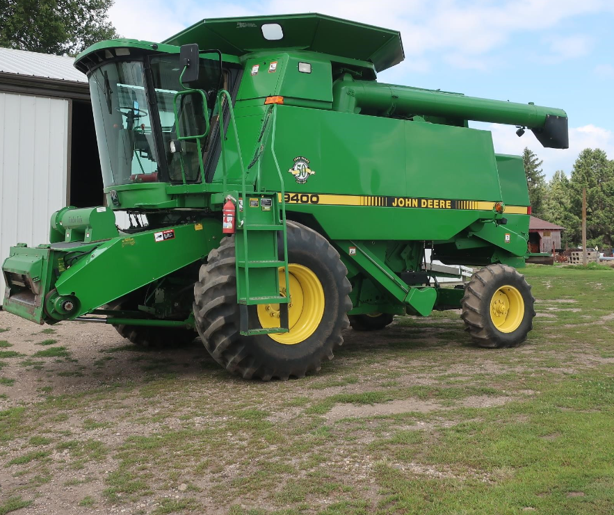 SOLD - John Deere 9400 Combines Class 8 | Tractor Zoom