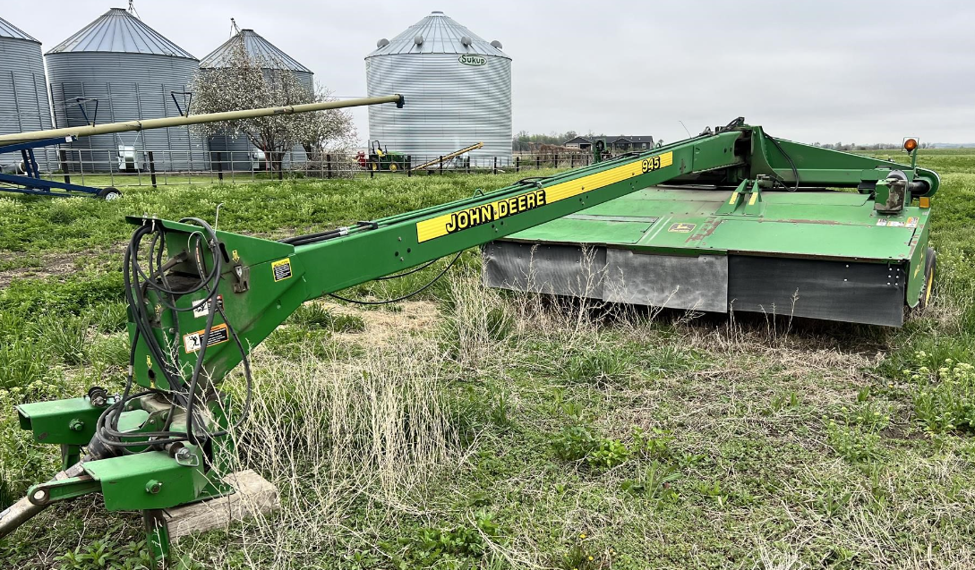 SOLD - John Deere 945 Hay and Forage Mowers - Conditioner | Tractor Zoom
