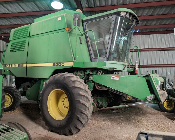 John Deere 9500 Combines Class 5 for Sale | Tractor Zoom