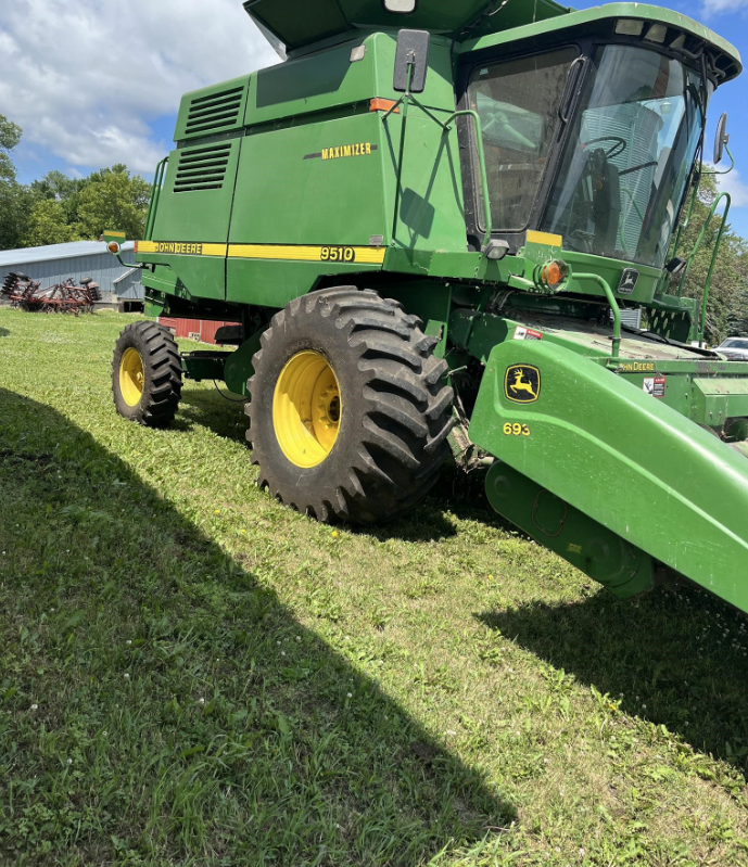 John Deere 9510 Combines Class 5 for Sale | Tractor Zoom