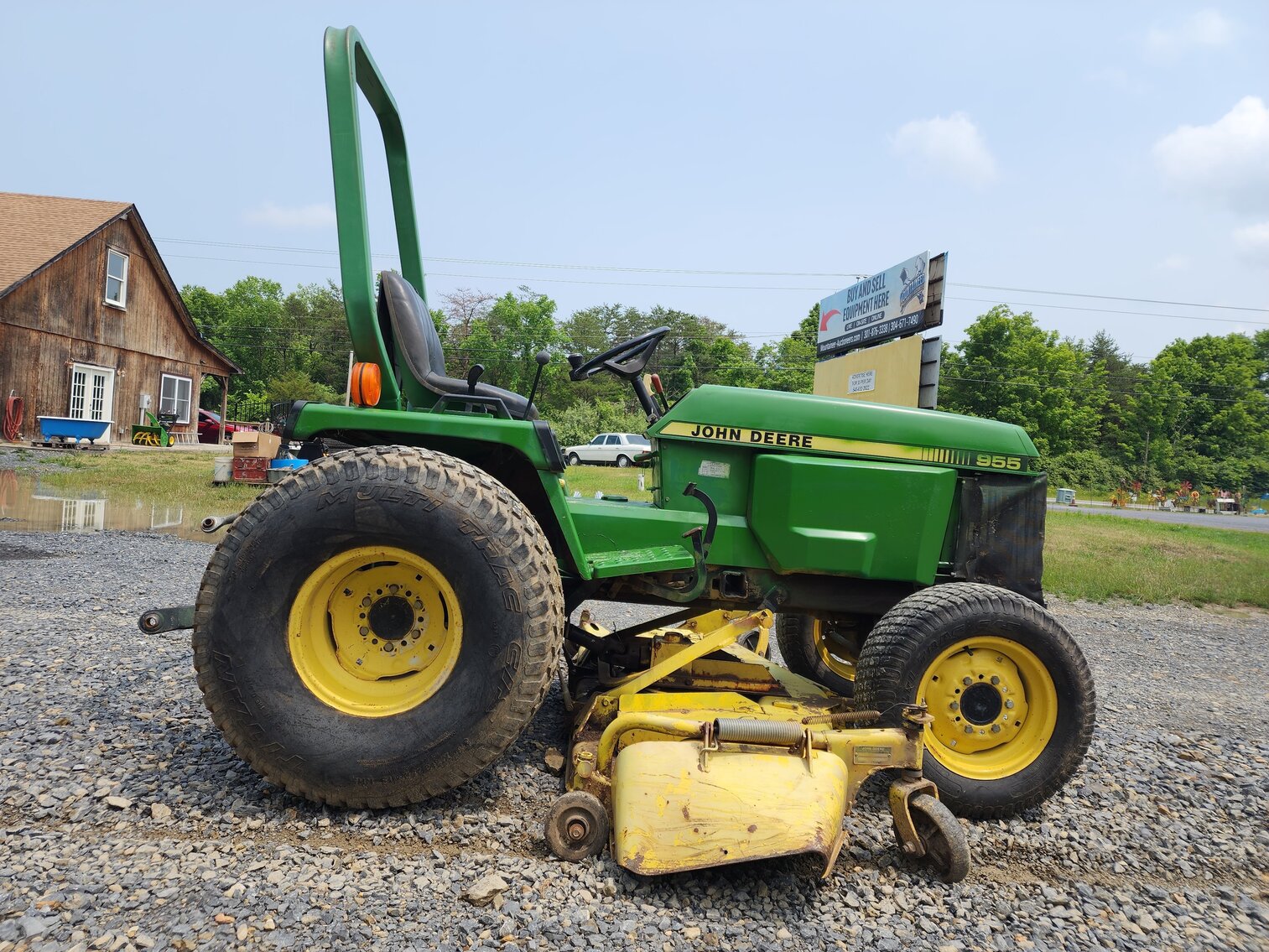 SOLD John Deere 955 Tractors With 2 090 Hrs Tractor Zoom