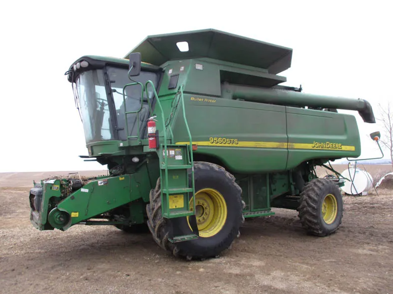 John Deere 9560 STS Combines Class 5 for Sale | Tractor Zoom