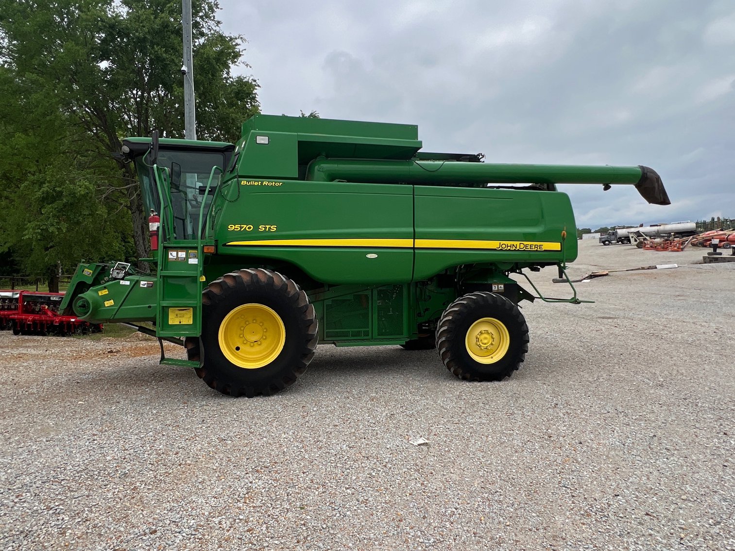John Deere 9570 STS Combines Class 5 for Sale | Tractor Zoom