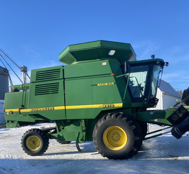 SOLD - John Deere 9610 Combines Class 6 | Tractor Zoom