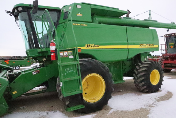 John Deere 9750 STS Combines Class 7 for Sale | Tractor Zoom