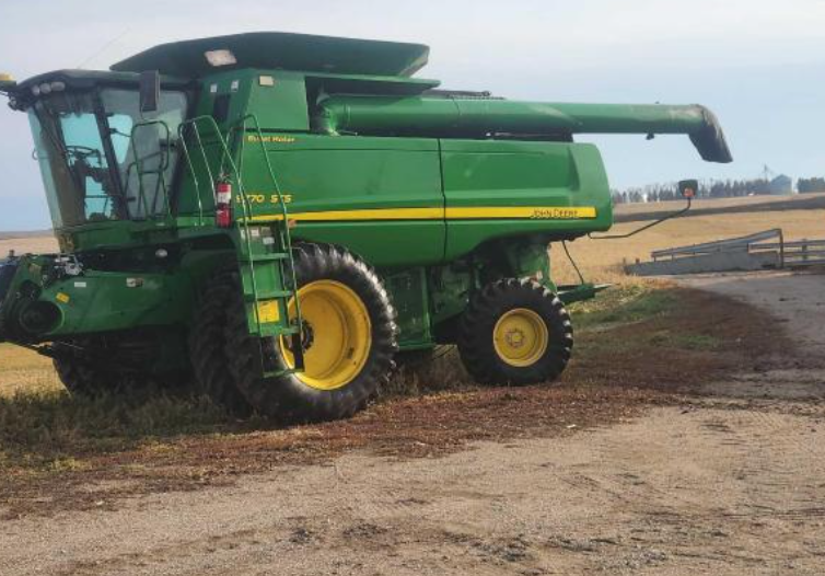 2009 John Deere 9770 STS Combines Class 7 for Sale | Tractor Zoom