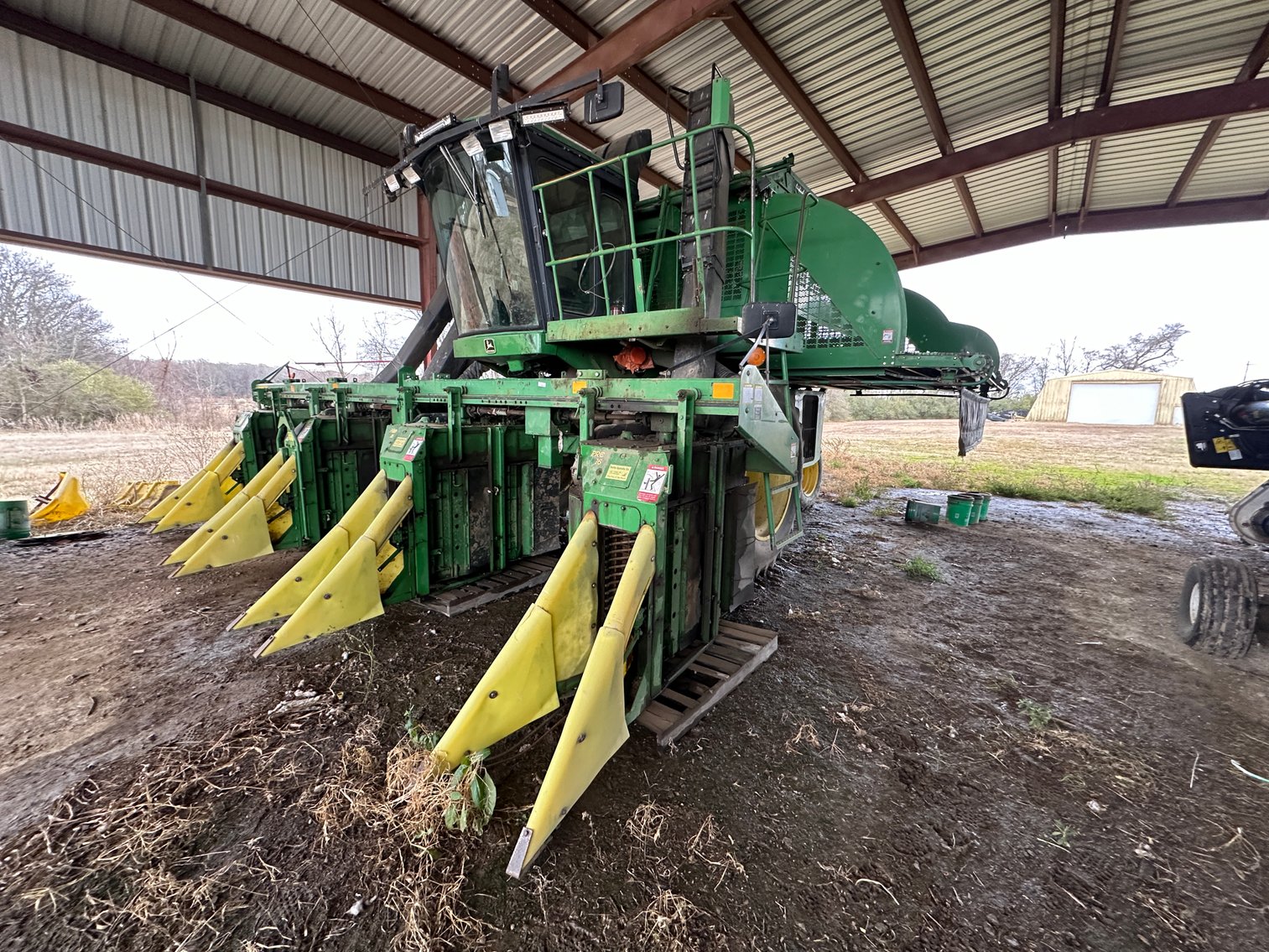 SOLD - John Deere 9976 Harvesting Cotton Pickers/Strippers | Tractor Zoom