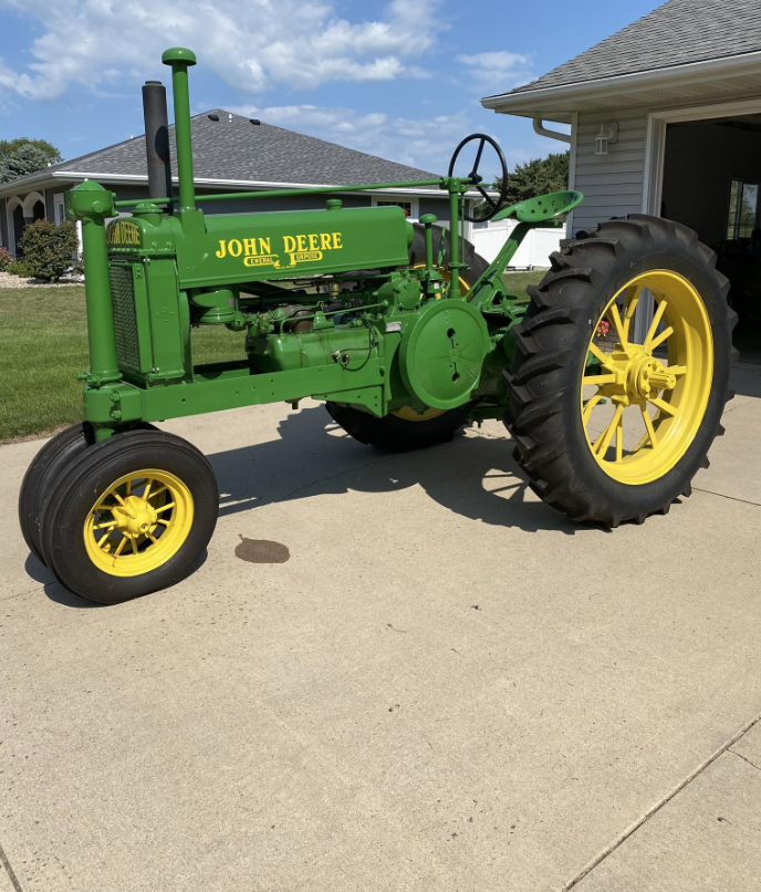 John Deere A Tractors Less than 40 HP for Sale | Tractor Zoom