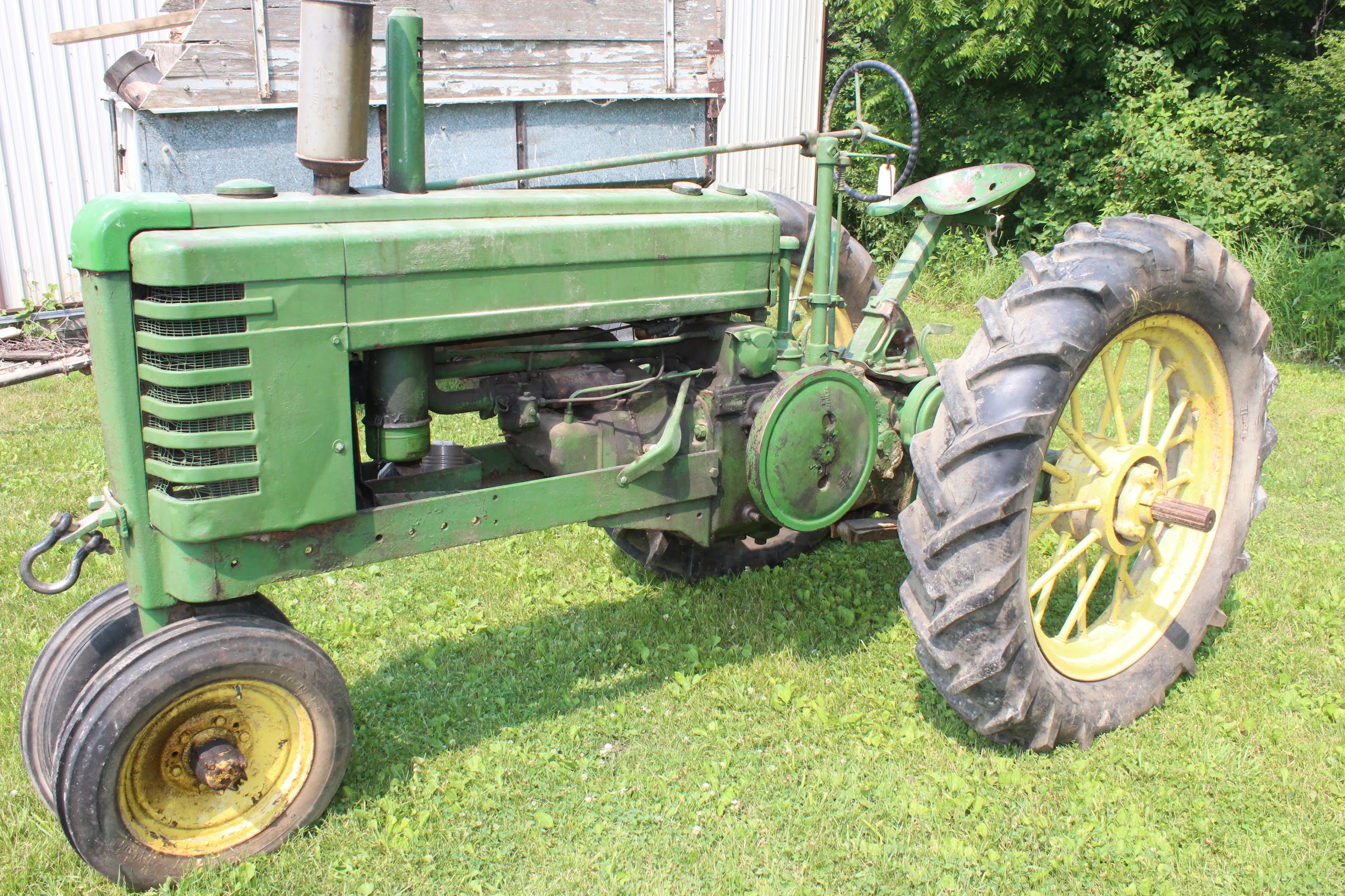 John Deere B Tractors Less than 40 HP for Sale | Tractor Zoom