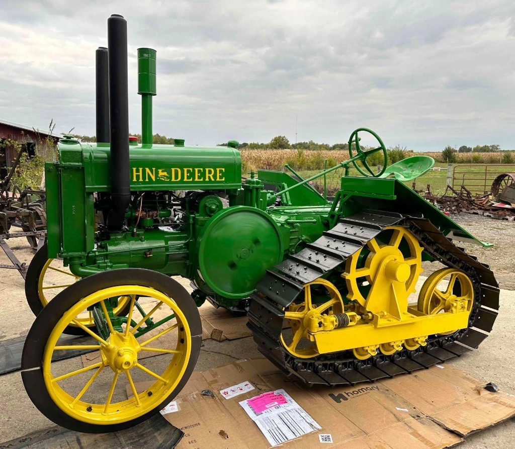 SOLD - John Deere B Tractors with 30 HP | Tractor Zoom