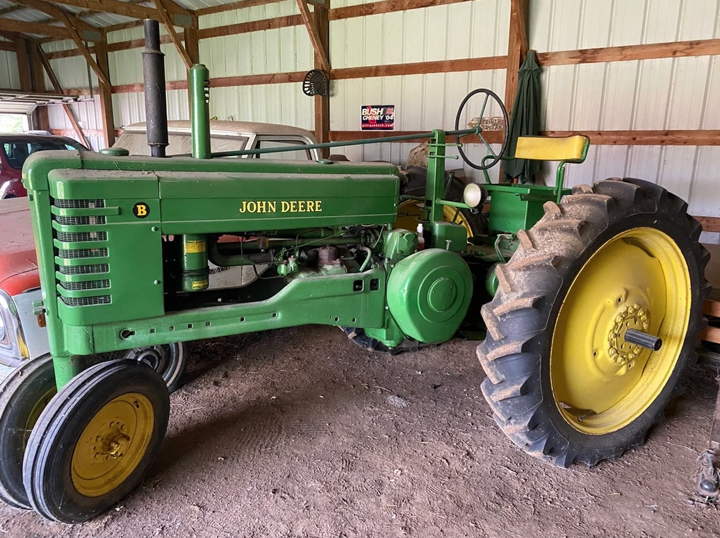 John Deere B Tractors Less than 40 HP for Sale | Tractor Zoom