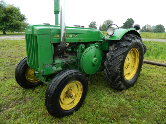 John Deere D Tractors Less than 40 HP for Sale | Tractor Zoom