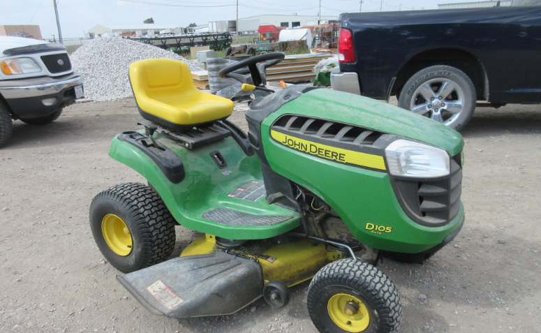 John Deere D105 Other Equipment Turf for Sale | Tractor Zoom