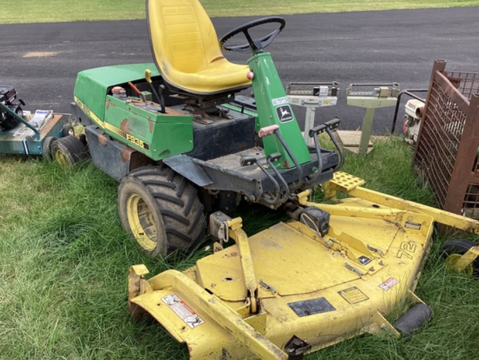 SOLD - John Deere F935 Other Equipment Turf | Tractor Zoom