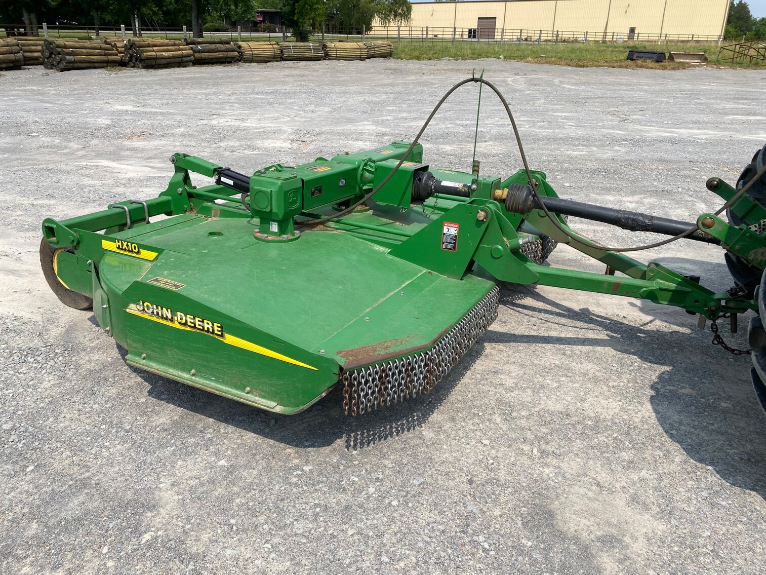 John Deere HX10 Hay and Forage Mowers - Rotary for Sale | Tractor Zoom