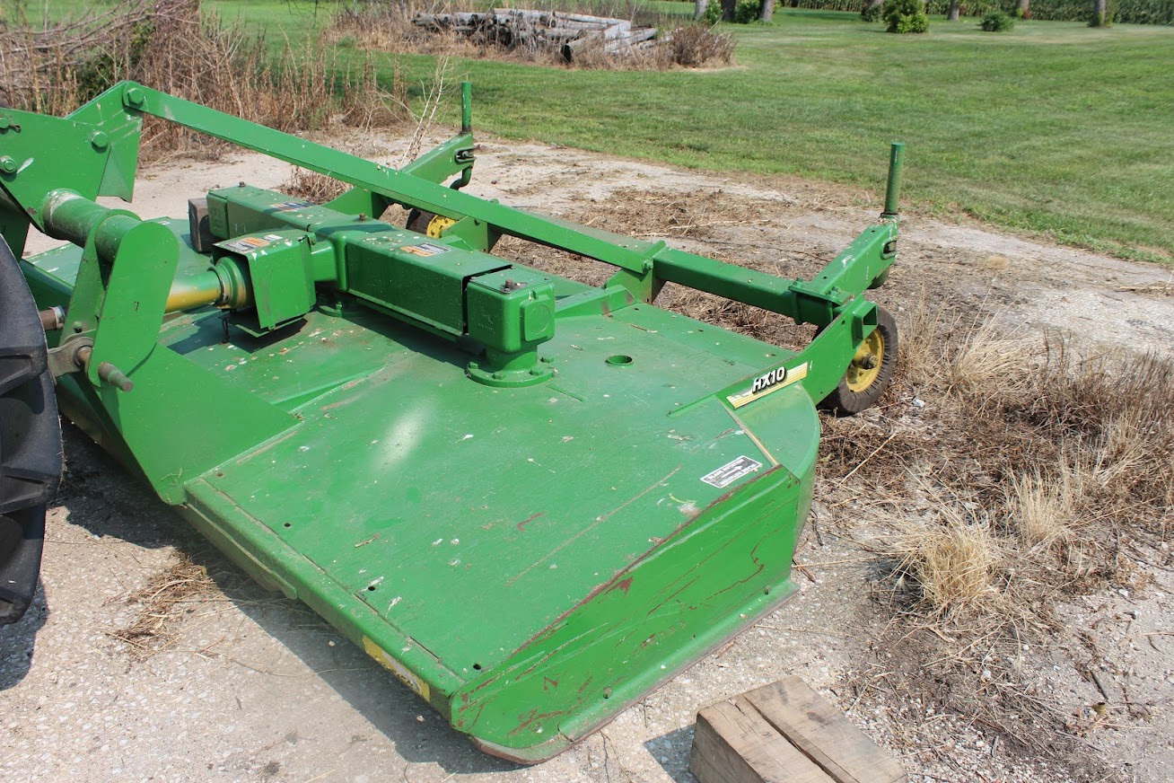 John Deere HX10 Hay and Forage Mowers - Rotary for Sale | Tractor Zoom