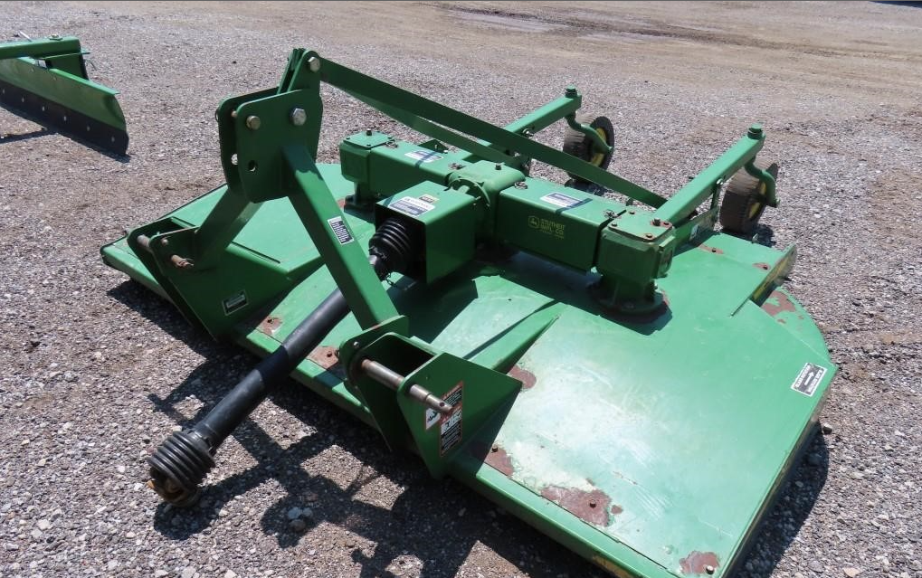 SOLD - John Deere MX8 Hay and Forage Mowers - Rotary | Tractor Zoom