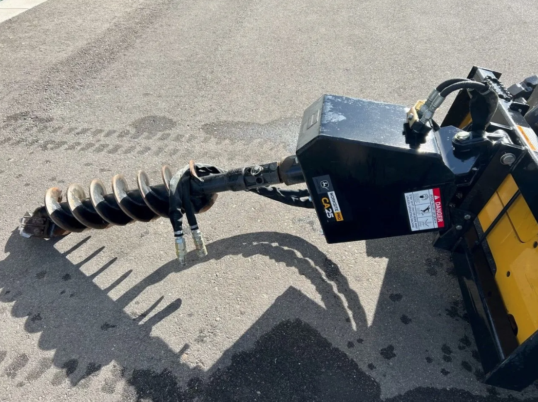 John Deere Worksite Pro CA25 Other Equipment Skid Steer Attachments for ...