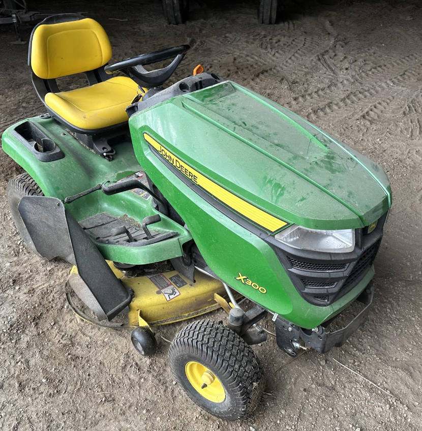 John Deere X300 Other Equipment Turf for Sale | Tractor Zoom