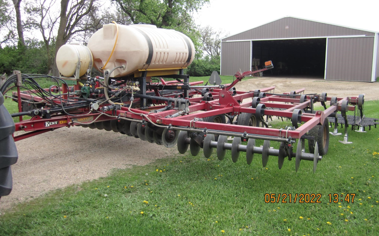 Kent 6323D Tillage Field Cultivators for Sale | Tractor Zoom